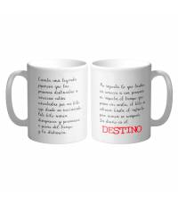 Pack de Tazas Pareja Hilo Rojo del Destino - AR Regalos